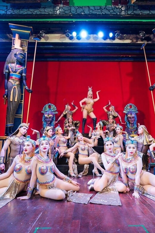 Phuket: Athena Cabaret Show Ticket with Roundtrip Transfer - Key Points