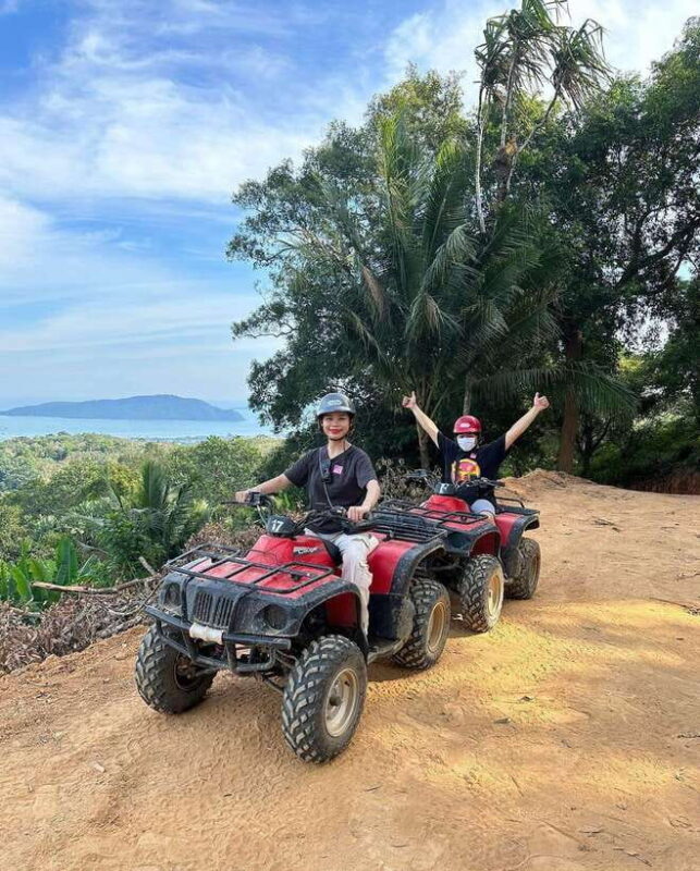 Phuket: ATV Adventure with Big Buddha Viewpoint Option - Overview of the Experience