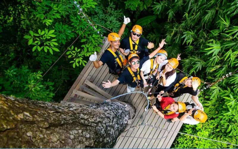 Phuket: ATV and Zipline Adventure with Hotel Transfer - Key Points