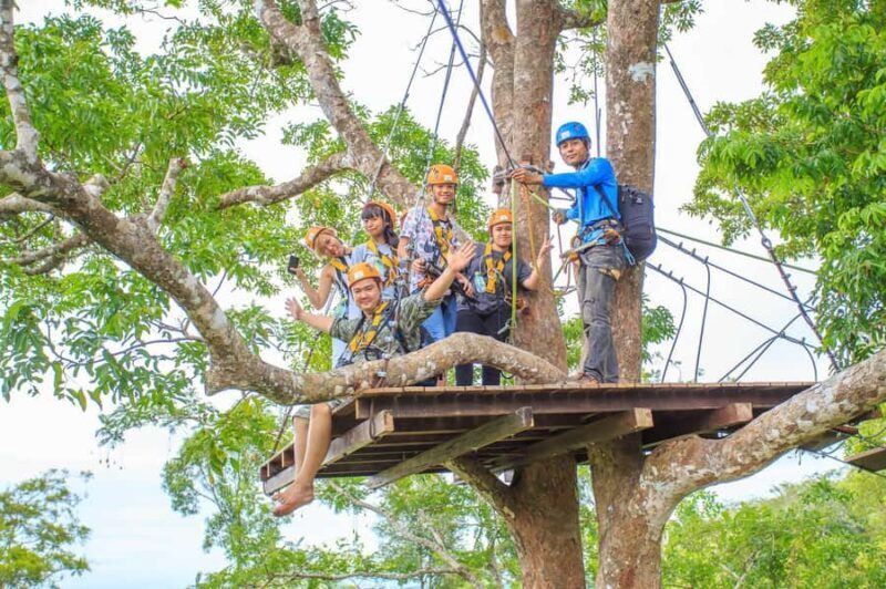 Phuket: ATV and Zipline Panoramic Adventure - Key Points