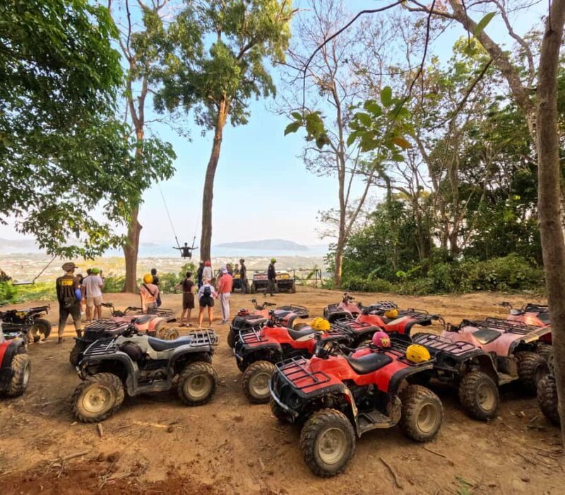 Phuket: ATV and Zipline Panoramic Adventure - An In-Depth Look at the Phuket ATV and Zipline Adventure