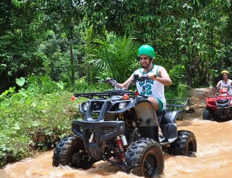 Phuket ATV Bike with ZipLine Adventure Tours - Key Points