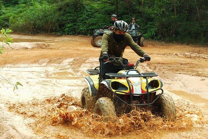 Phuket ATV Bike with Ziplines Adventure Tours - What’s Included and What’s Not