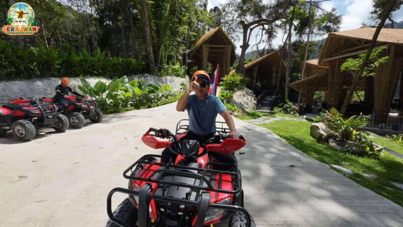 Phuket : ATV by Erawan Patong Seaview Zipline 200 cc - Phuket: ATV by Erawan Patong Seaview Zipline 200 cc — A Practical Adventure for Thrill-Seekers