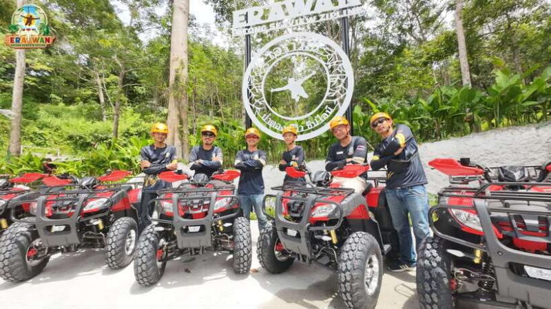 Phuket : ATV by Erawan Patong Seaview Zipline 200 cc - The Ideal Participant