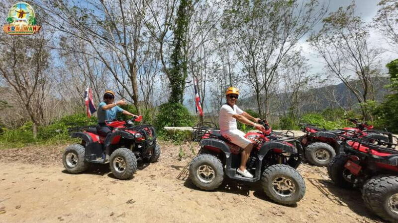 Phuket : ATV by Erawan Patong Seaview Zipline 200 cc - FAQ