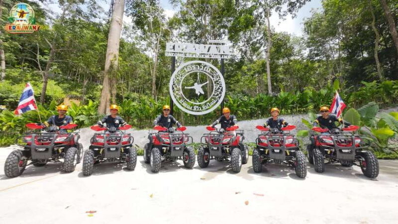 Phuket : ATV by Erawan Patong Seaview Zipline 250 cc - What’s Included and What’s Not