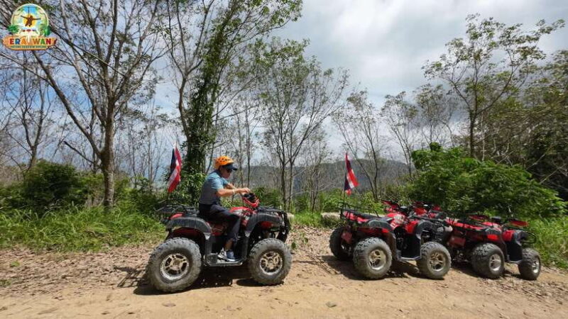 Phuket : ATV by Erawan Patong Seaview Zipline 250 cc - Comparing Similar Experiences