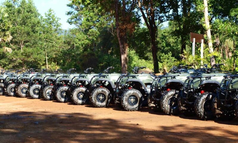 Phuket: ATV Mangrove Jungle & Hidden Beach Tour - FAQ