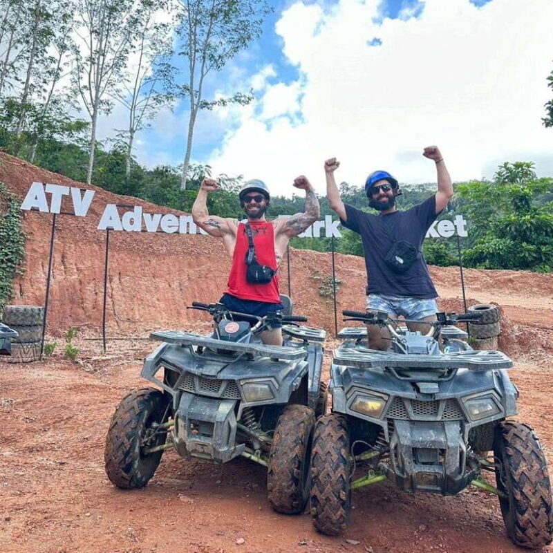 Phuket ATV Off-road & Zipline Adventure - The Itinerary Breakdown