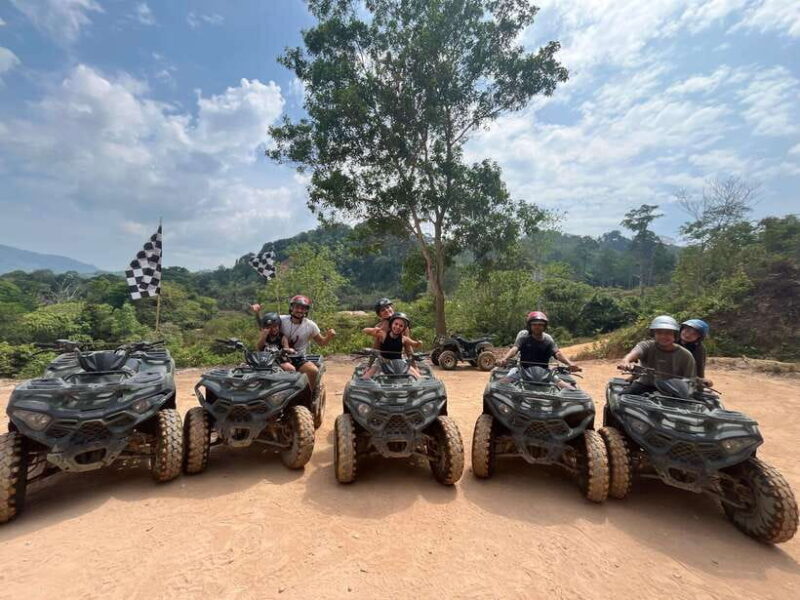 Phuket ATV Off-road & Zipline Adventure - Who Will Enjoy This Tour?