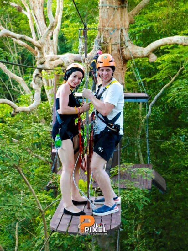 Phuket :ATV Quad Bike & Zipline Adventure Combo in Patong - A Closer Look at the Experience