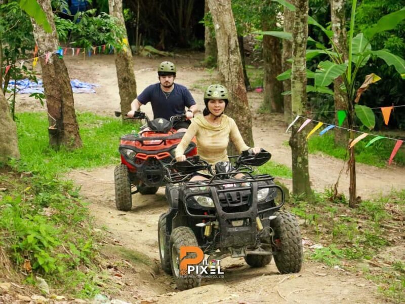Phuket :ATV Quad Bike & Zipline Adventure Combo in Patong - FAQs