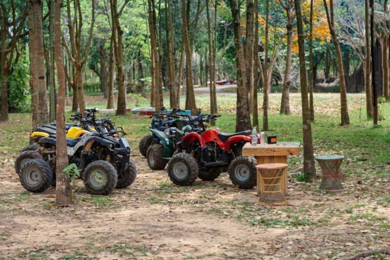 Phuket: ATV Ride with Khai Islands - The Itinerary in Detail