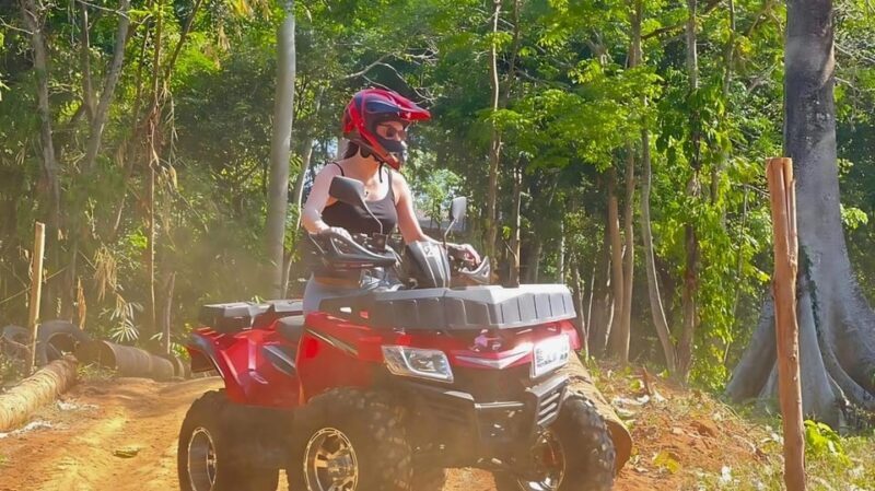 Phuket: ATV Ride with Secret Sea Viewpoints and Swing - Key Points