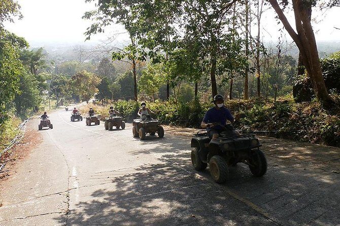 Phuket ATV Riding 30 Minutes - The Itinerary: What to Expect