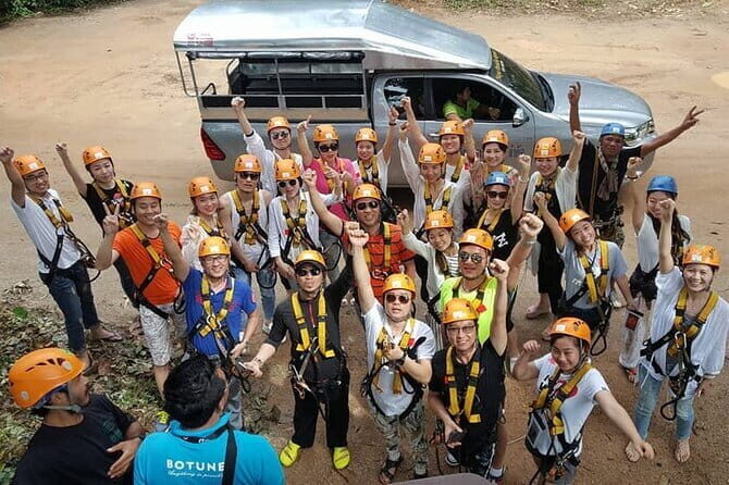 Phuket ATV Tour to Big Buddha View Point and Zipline Adventure - Safety Briefing and Equipment