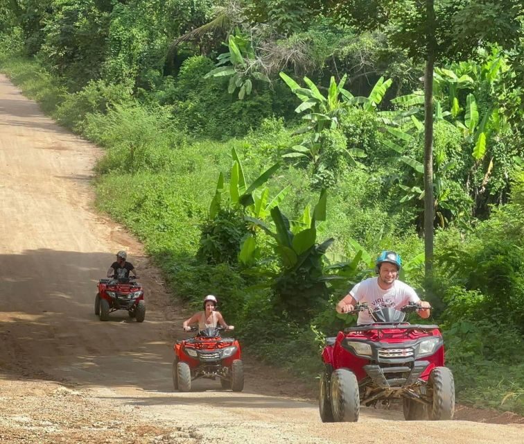 Phuket atv Tour with Ocean View - Key Points