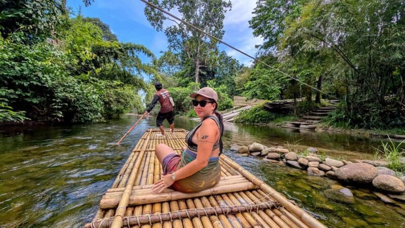 Phuket: Bamboo Raft, ATV & Sea Turtle Private Tour Khao Lak - Who Is This Tour Best For?