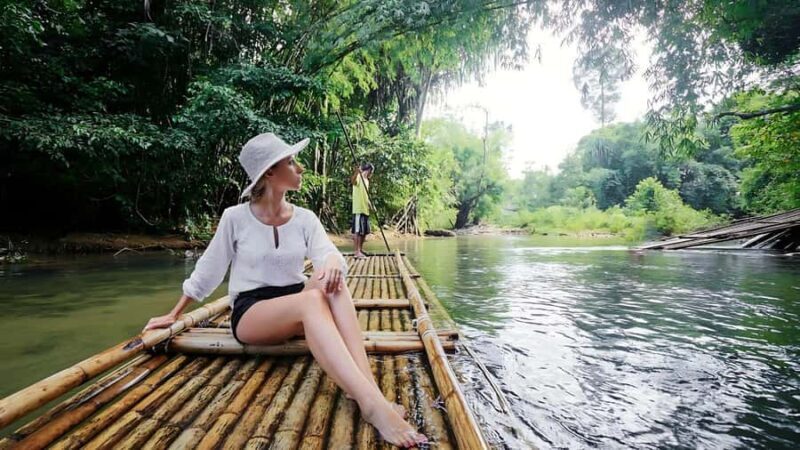 Phuket: Bamboo & Water Rafting with Elephant Bathing - Practical Tips