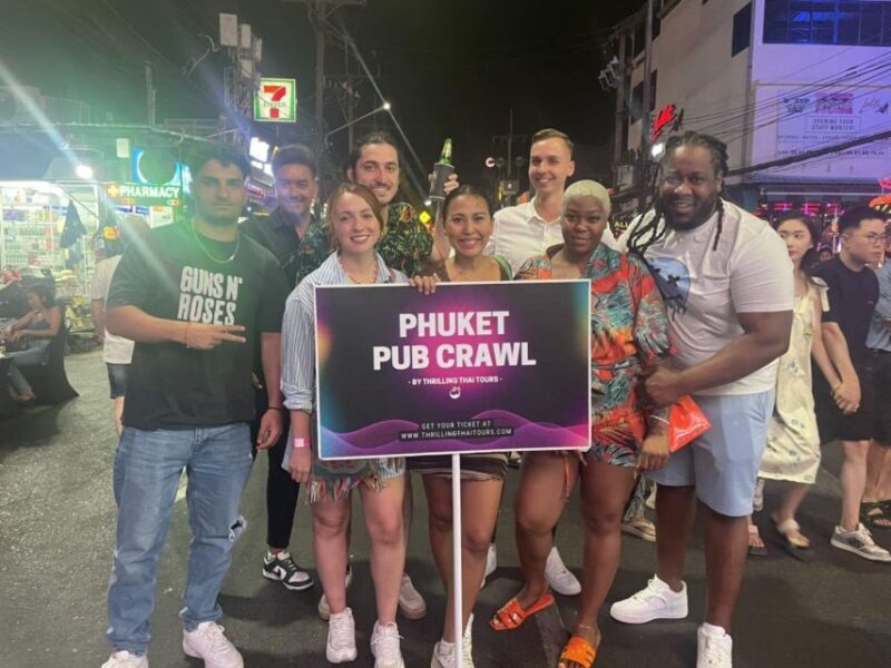 Phuket: Bar Crawl Tour - Why Choose the Phuket Bar Crawl Tour?