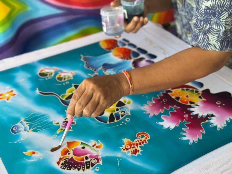 Phuket: Batik Workshop Making and Painting Class - Key Points