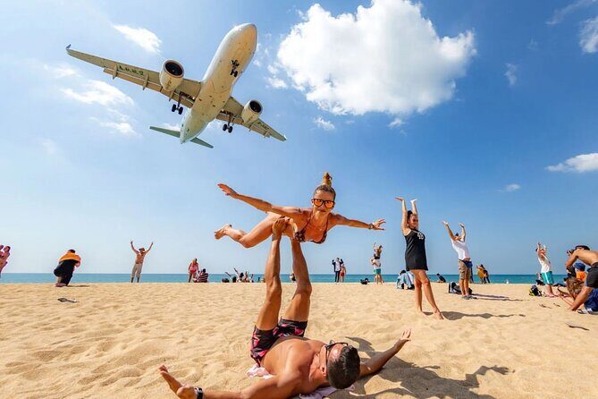 Phuket Beach Plane Spotting and Monkey Cave Temple Private Tour - Summary: Who Will Love This Tour?
