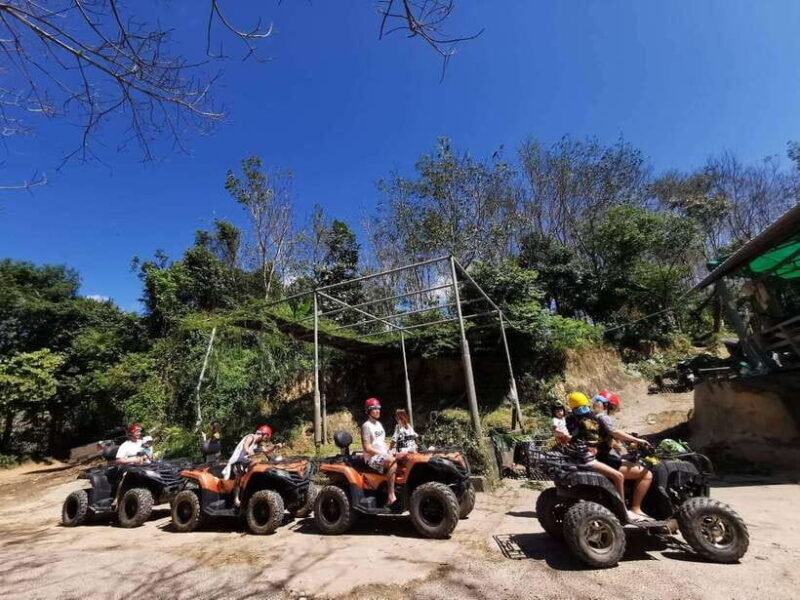 Phuket Big Buddha : ATV250cc 30 mins. - The Sum Up