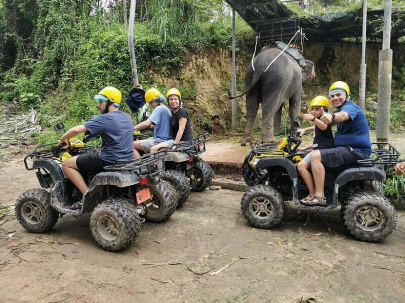 Phuket Big Buddha : ATV250cc 30 mins. - FAQ