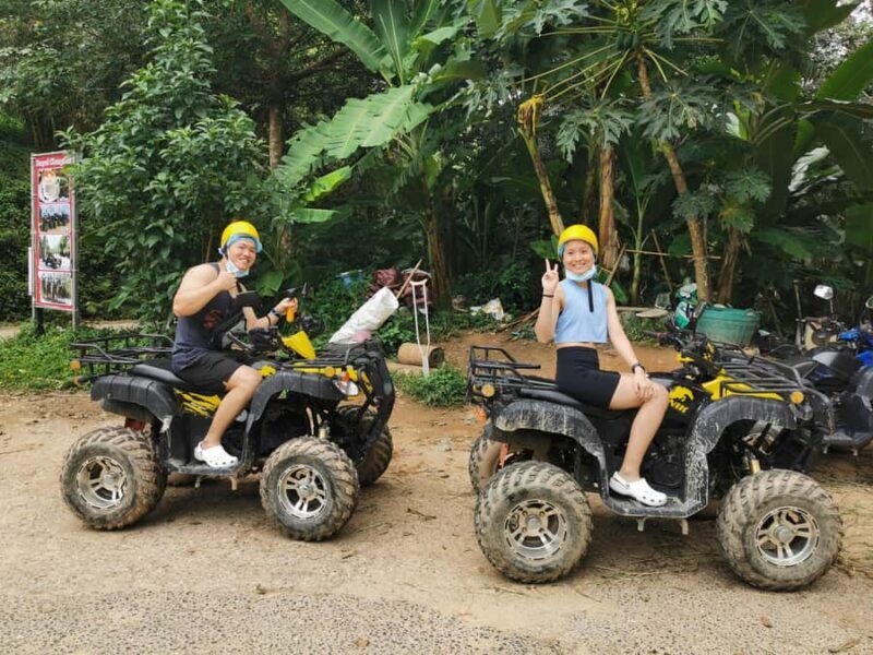 Phuket Big Buddha city tour + Lion and ATV + Tour guide(ENG) - A Closer Look at the Tour Experience