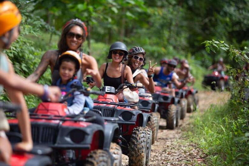 Phuket: Big Buddha Viewpoint ATV Tour and Zipline Adventure - Key Points