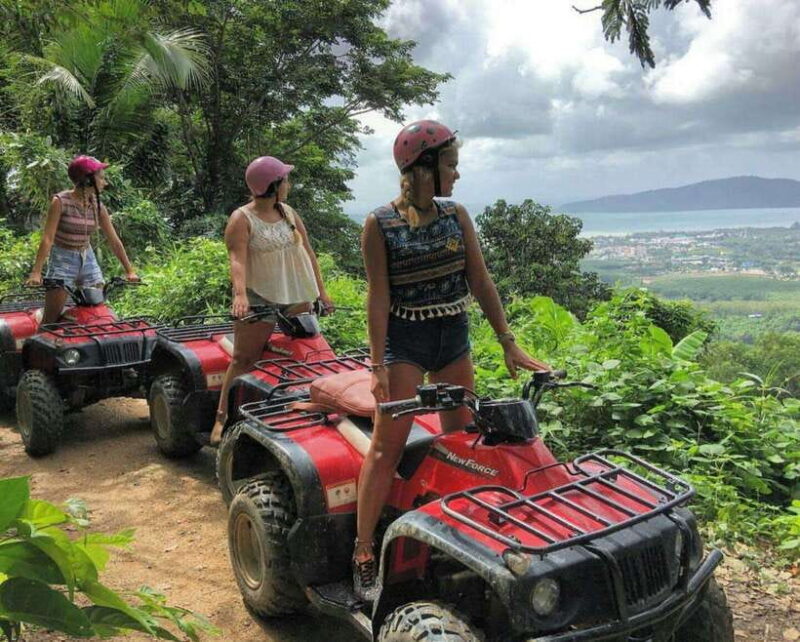 Phuket: Big Buddha Viewpoint ATV Tour and Zipline Adventure - A Deep Dive Into the Adventure