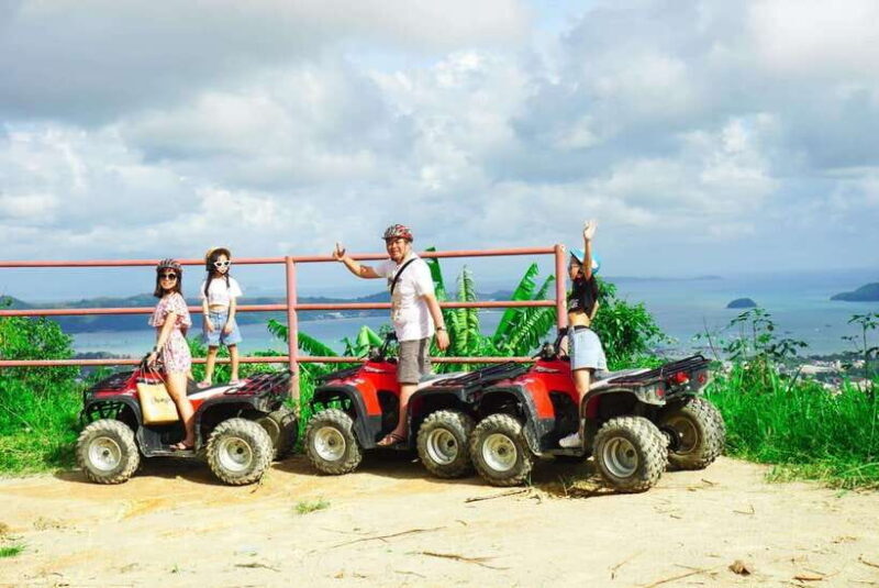 Phuket: Big Buddha Viewpoint ATV Tour and Zipline Adventure - The Value and Who It’s For