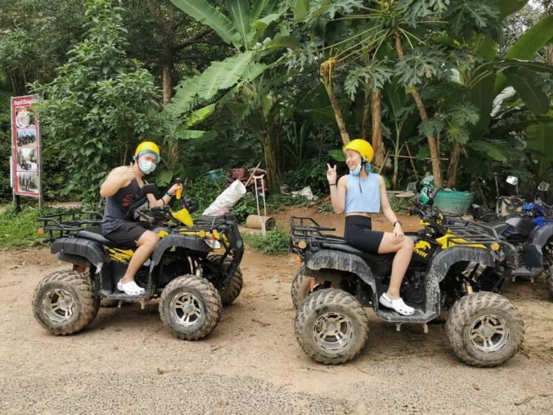 Phuket Big Buddha : Zipline 10 + ATV 250CC 60 mins +Transfer - Key Points