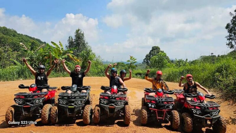 Phuket Big Buddha : Zipline 10 + ATV 250CC 60 mins +Transfer - An Honest Look at the Phuket Big Buddha Zipline and ATV Tour