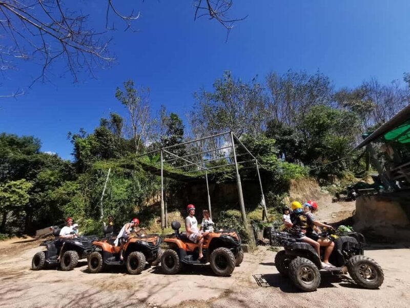 Phuket Big Buddha : Zipline 10 + ATV 250CC 60 mins +Transfer - FAQ