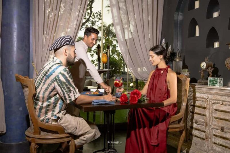 Phuket: Blu Saffron Restaurant Set Menu with Reservation - An Authentic Taste of Phuket Meets Middle East