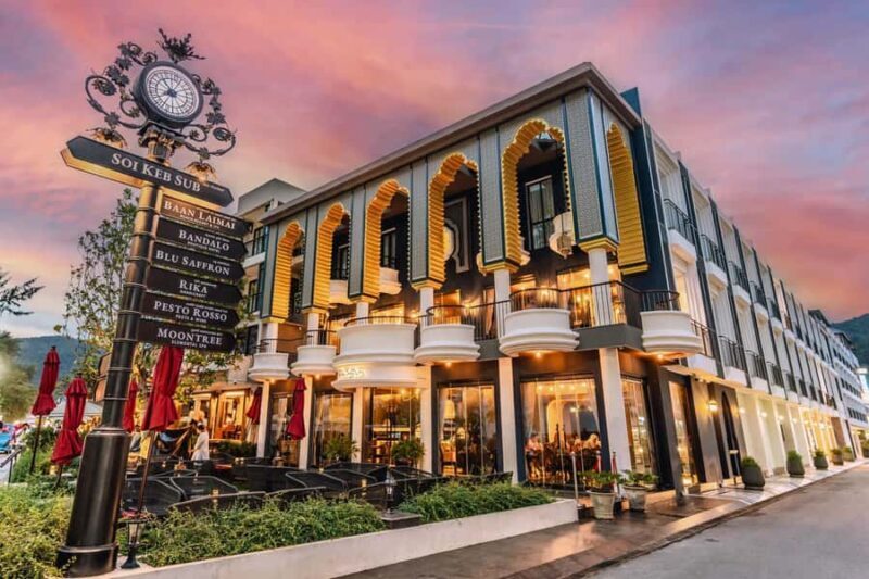 Phuket: Blu Saffron Restaurant Set Menu with Reservation - What’s on the Menu? The Heart of the Experience