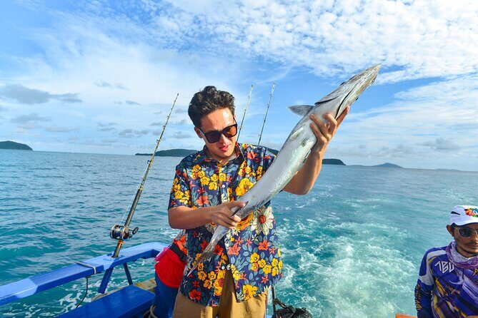 Phuket Bottom Fishing and Spinning Day Tour in the Andaman Sea - FAQ