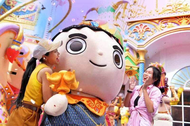 Phuket: Carnival Magic Admission Ticket w Optional Transfer - Key Points