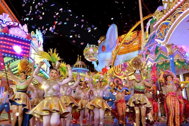 Phuket: Carnival Magic Admission Ticket w Optional Transfer - An In-Depth Look at Carnival Magic Phuket