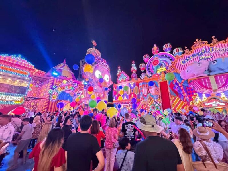 Phuket: Carnival Magic Experience Dinner with Show - Key Points