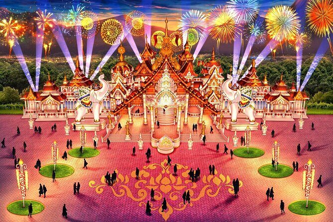 Phuket Carnival Magic Experience with Private Round-Trip Transfer - What to Expect at the Carnival Magic Park