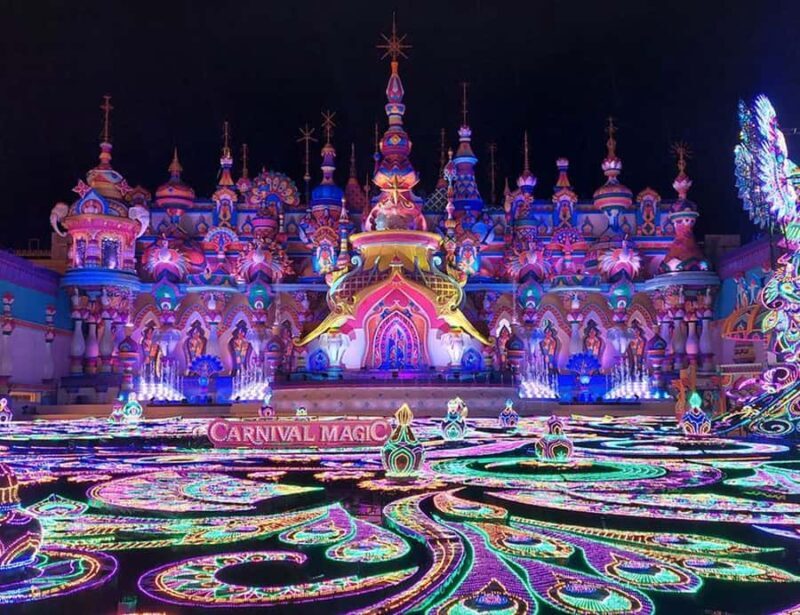 Phuket: Carnival Magic Show + Buffet Dinner - A Visual Feast of Lights and Colors