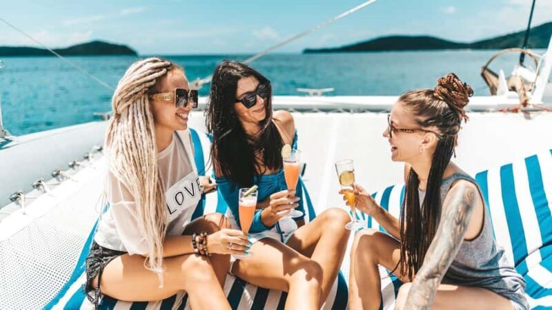 PHUKET: Catamaran CORAL+RACHA with Waterslide&Lunch&transfer - FAQ