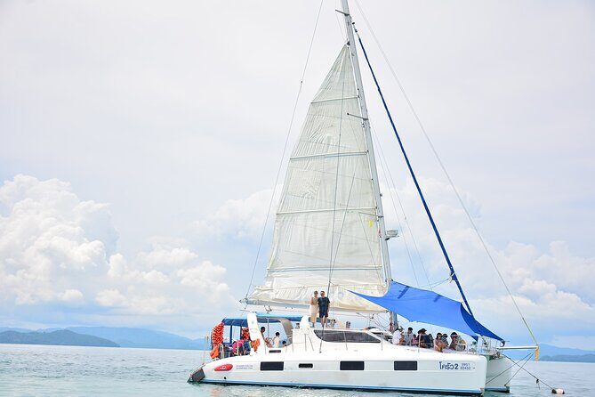 Phuket Catamaran Snorkel & Sunset: Coral & Racha - Coral Island: Sun, Sand, and Watersports
