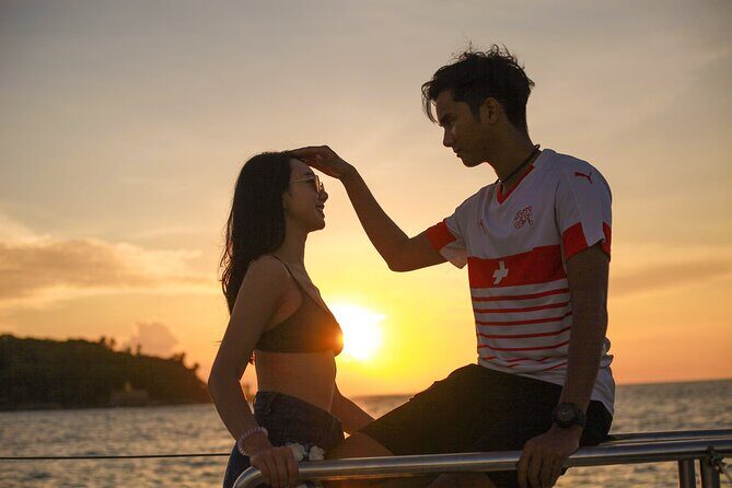 Phuket Catamaran Snorkel & Sunset: Coral & Racha - Sunset at Promthep Cape: The Perfect End