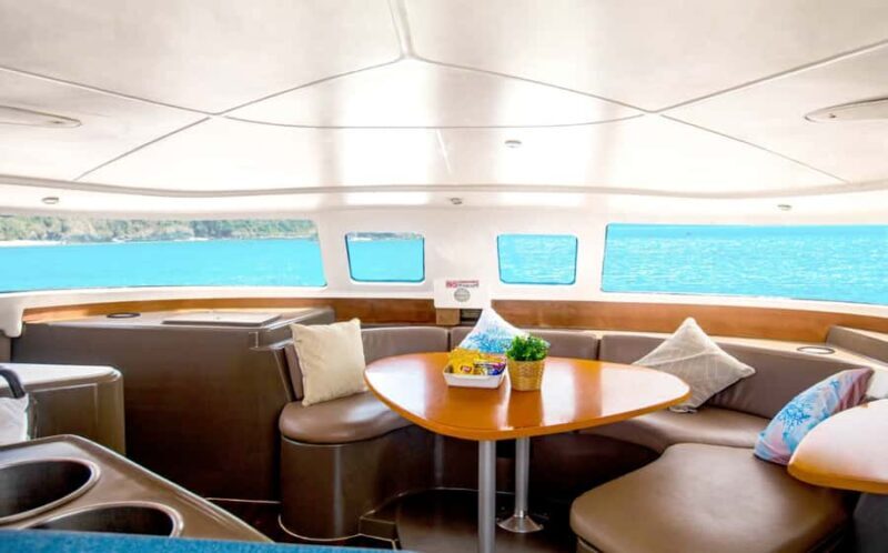 Phuket Catamaran Tour in Coral Island and Sunset Voyage - FAQ