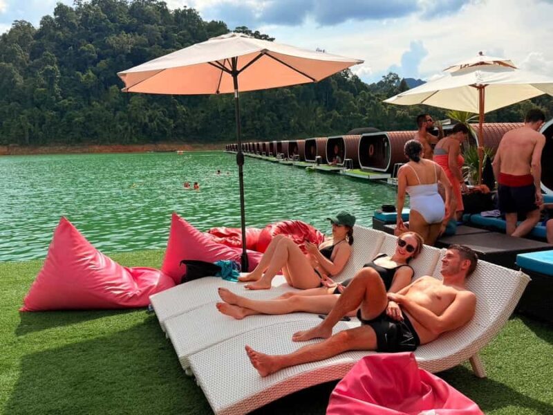 Phuket: Cheow Lan Lake, Diamond Cave, Hiking, All Included - Key Points
