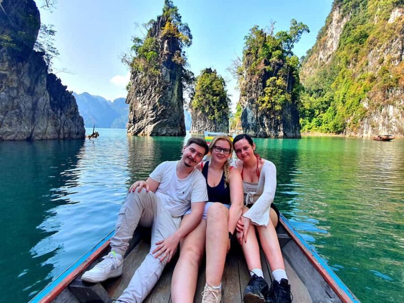 Phuket: Cheow Lan Lake, Diamond Cave, Hiking, All Included - A Close Look at the Experience